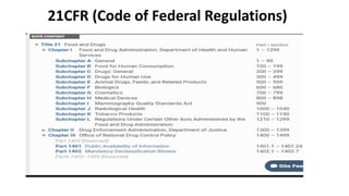 Code of Federal Regulations (CFR)...pptx