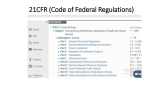 Code of Federal Regulations (CFR)...pptx