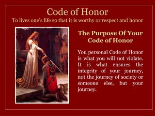 Code of honor | PPT