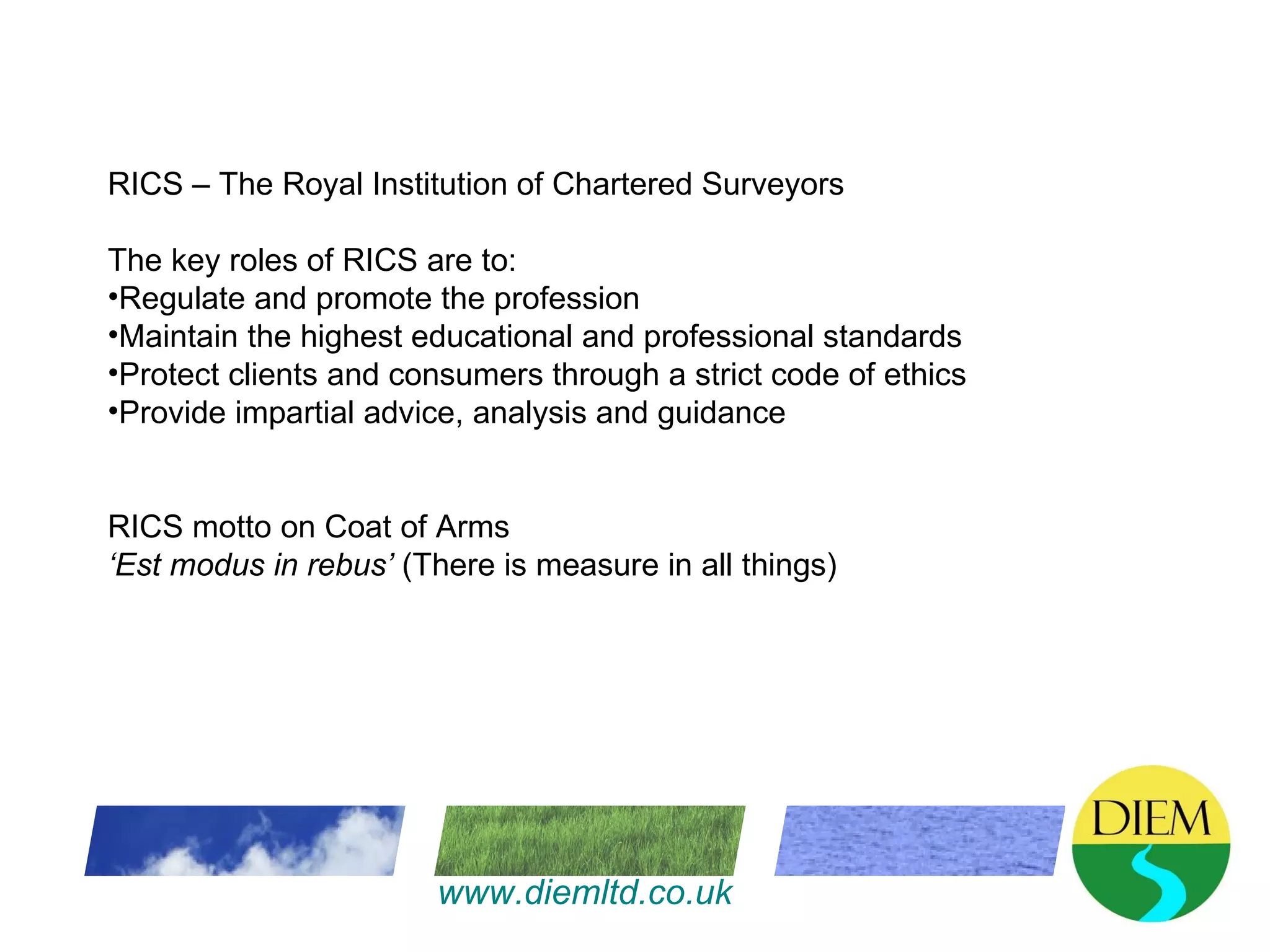 An introduction to RICS Code of Measuring Practice - 6th Edition | PPT