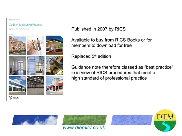 An introduction to RICS Code of Measuring Practice - 6th Edition | PPT ...