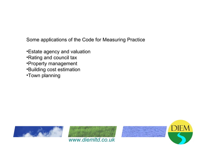 An introduction to RICS Code of Measuring Practice - 6th Edition | PPT ...