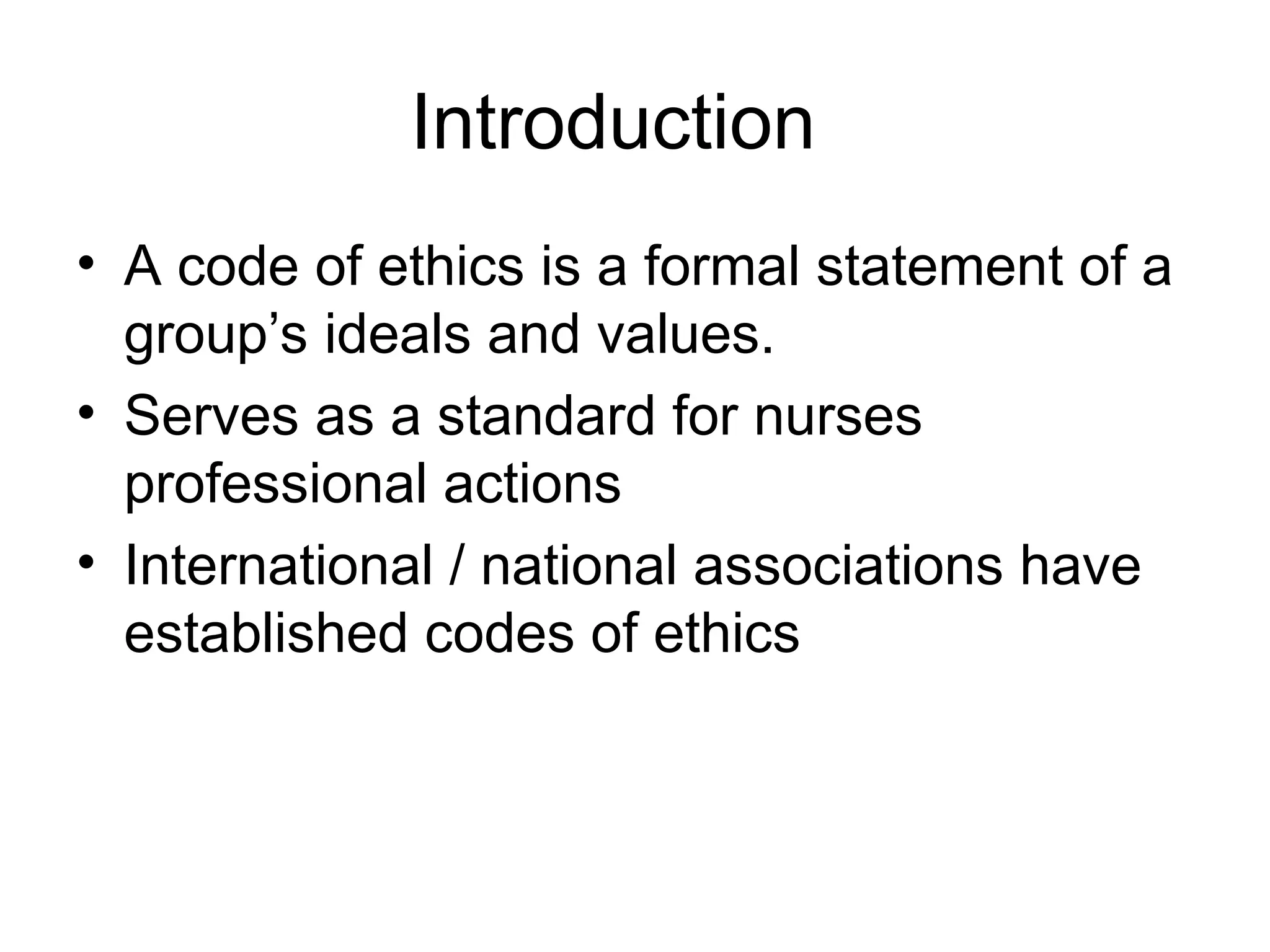 CODE OF NURSING ETHICS FOR PROFESSIONALS.ppt