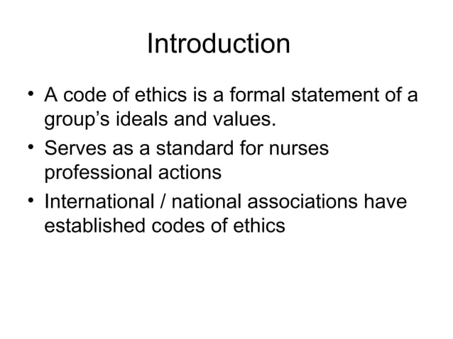 CODE OF NURSING ETHICS FOR PROFESSIONALS.ppt