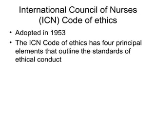 CODE OF NURSING ETHICS FOR PROFESSIONALS.ppt