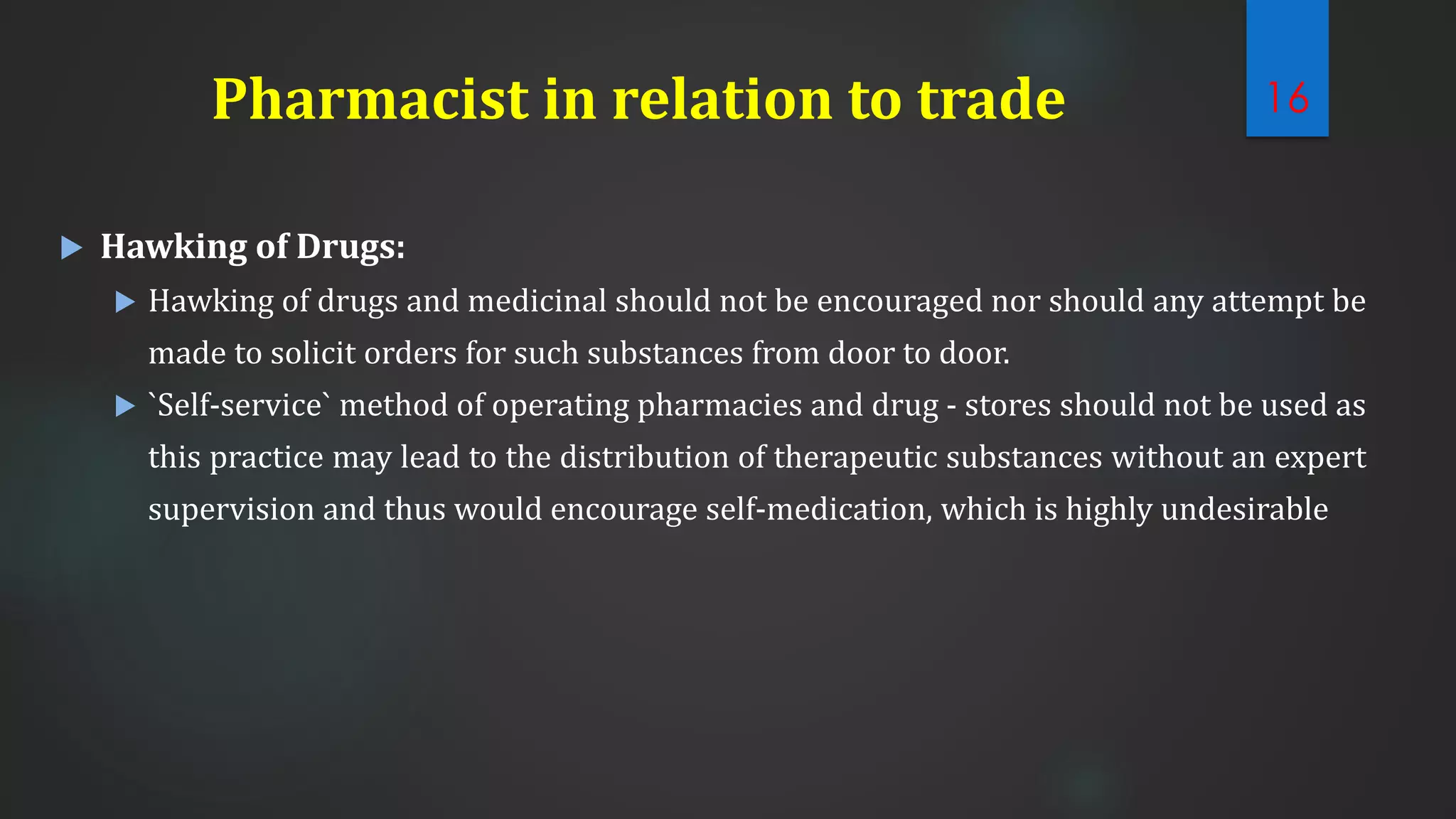 Code of pharmaceutical ethics | PDF
