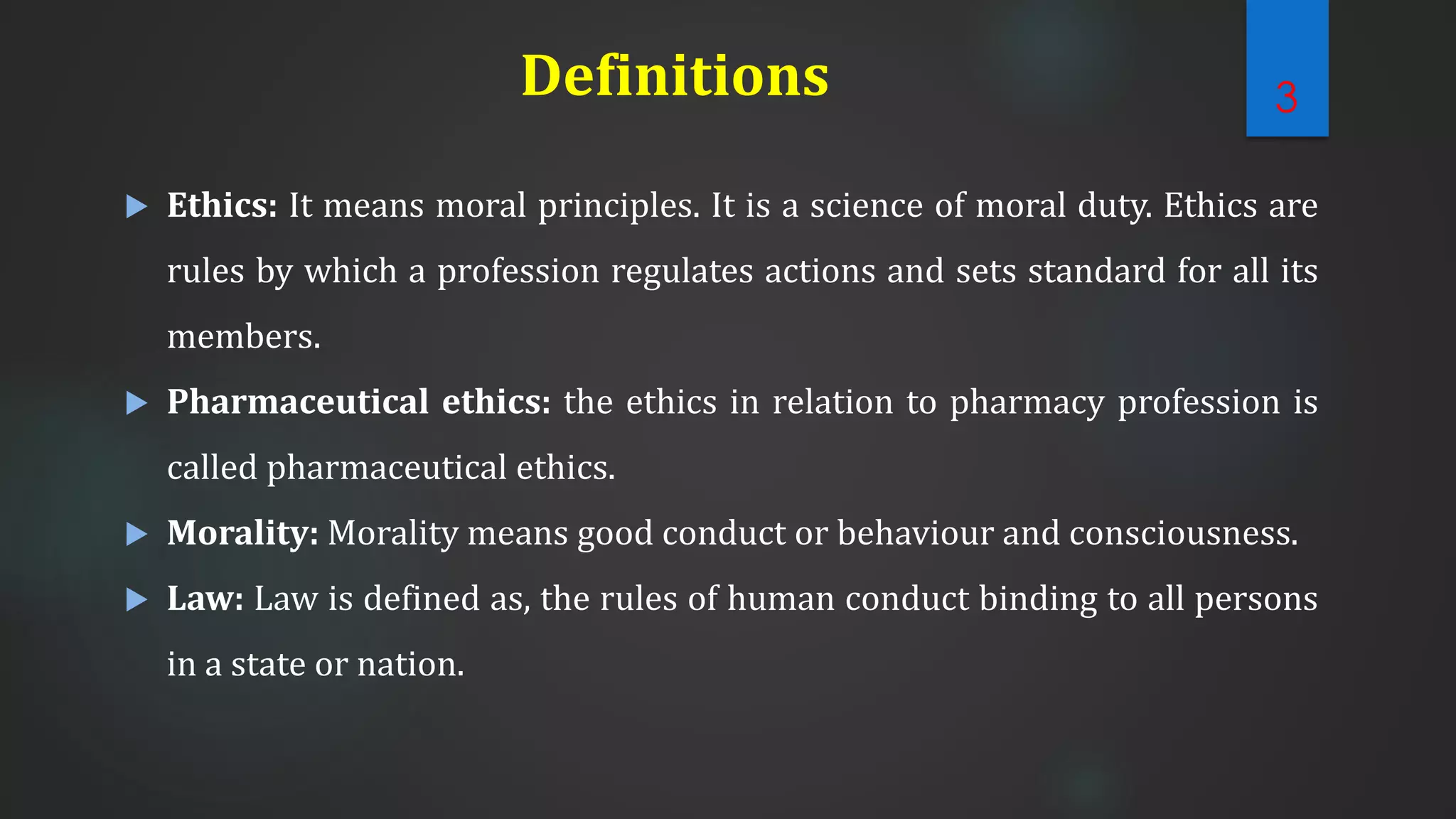 Code of pharmaceutical ethics | PDF