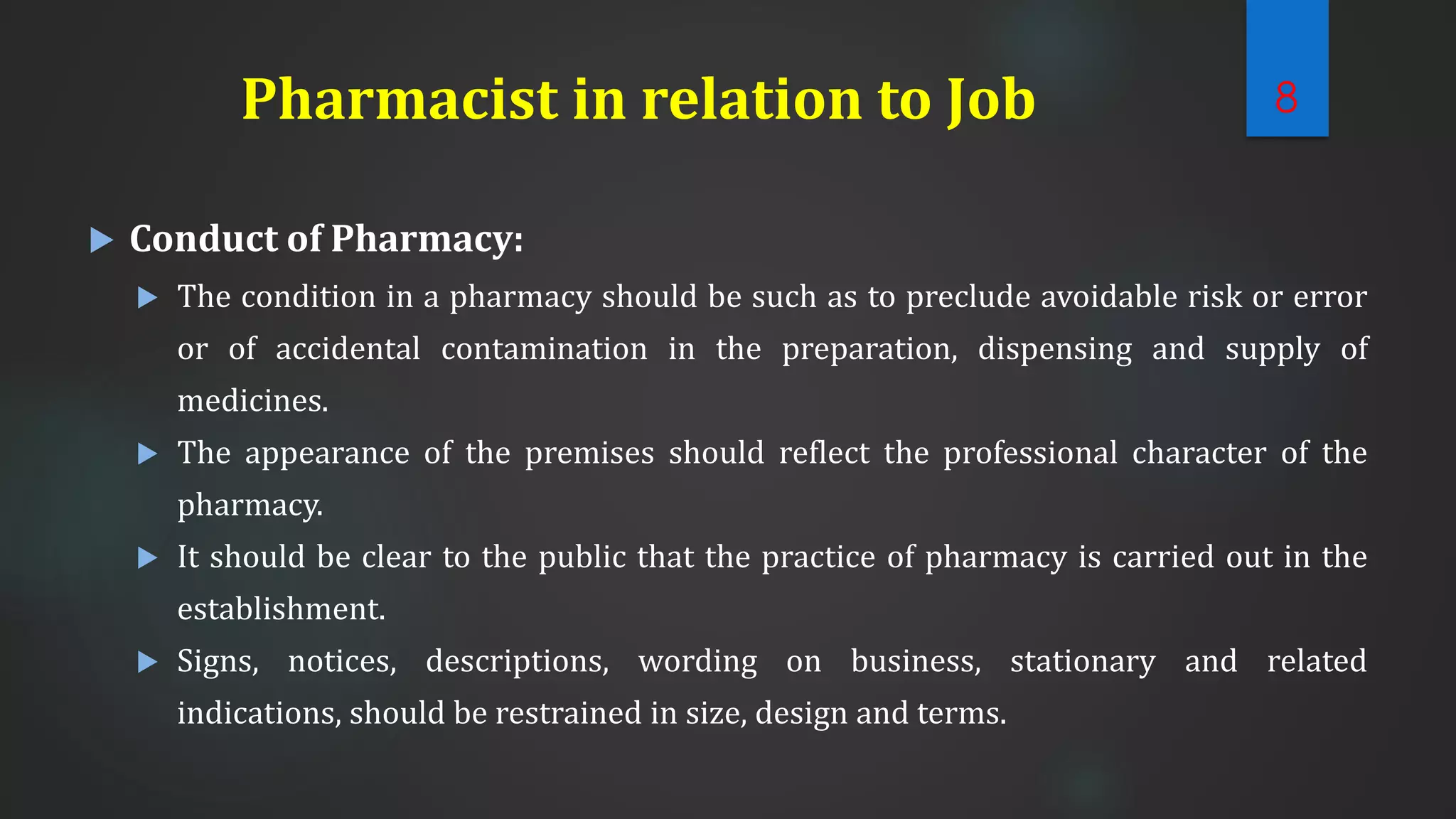 Code of pharmaceutical ethics | PDF