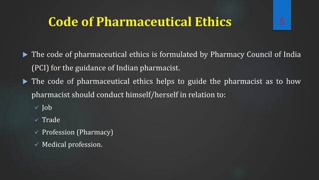 Code of pharmaceutical ethics | PDF | Pharmaceutical Industry | Industries