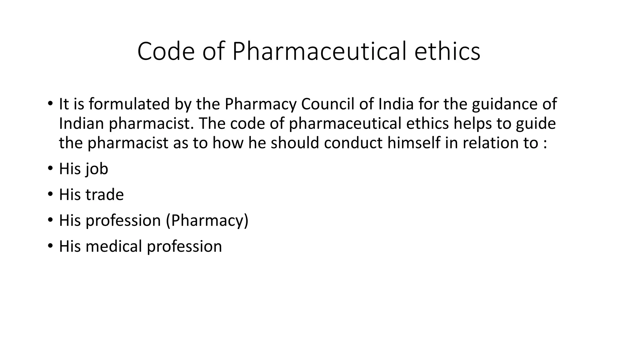 Code of Pharmaceutical ethics.pptx