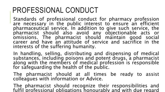 CODE OF PHARMACEUTICAL ETHICS.pptx