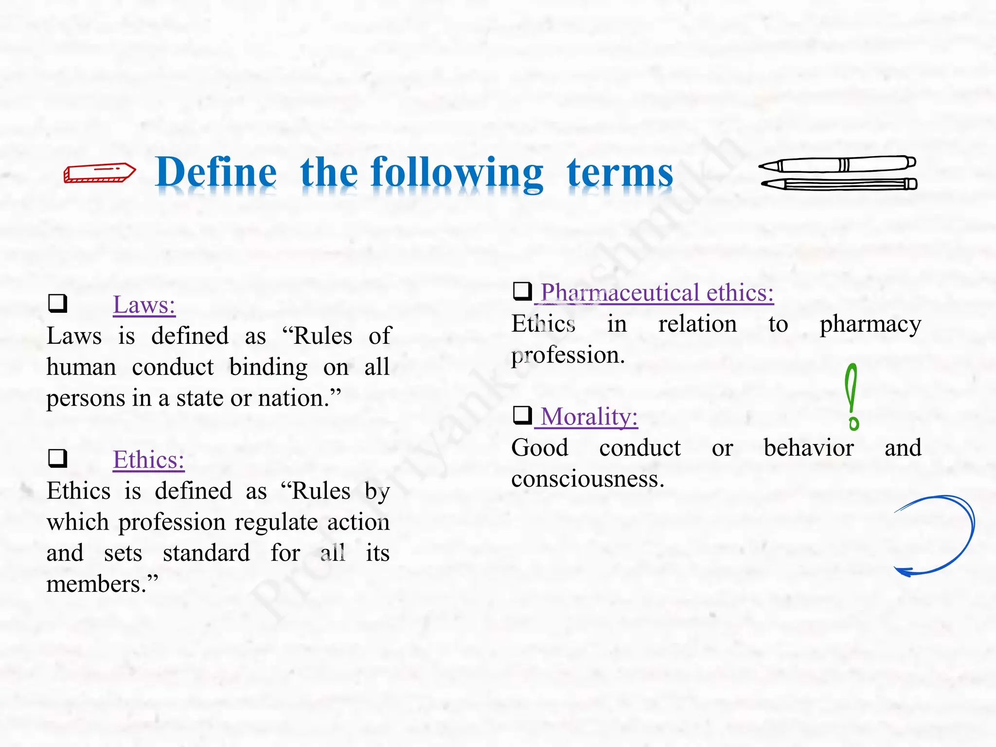 CODE OF PHARMACEUTICAL ETHICS (PHARMACY LAW AND ETHICS) | PDF
