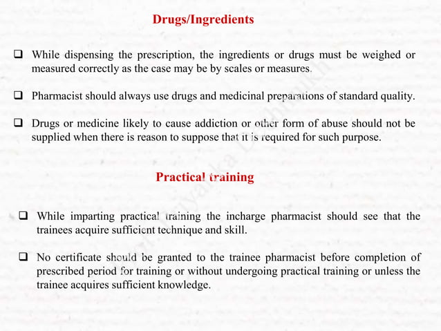 CODE OF PHARMACEUTICAL ETHICS (PHARMACY LAW AND ETHICS) | PDF ...