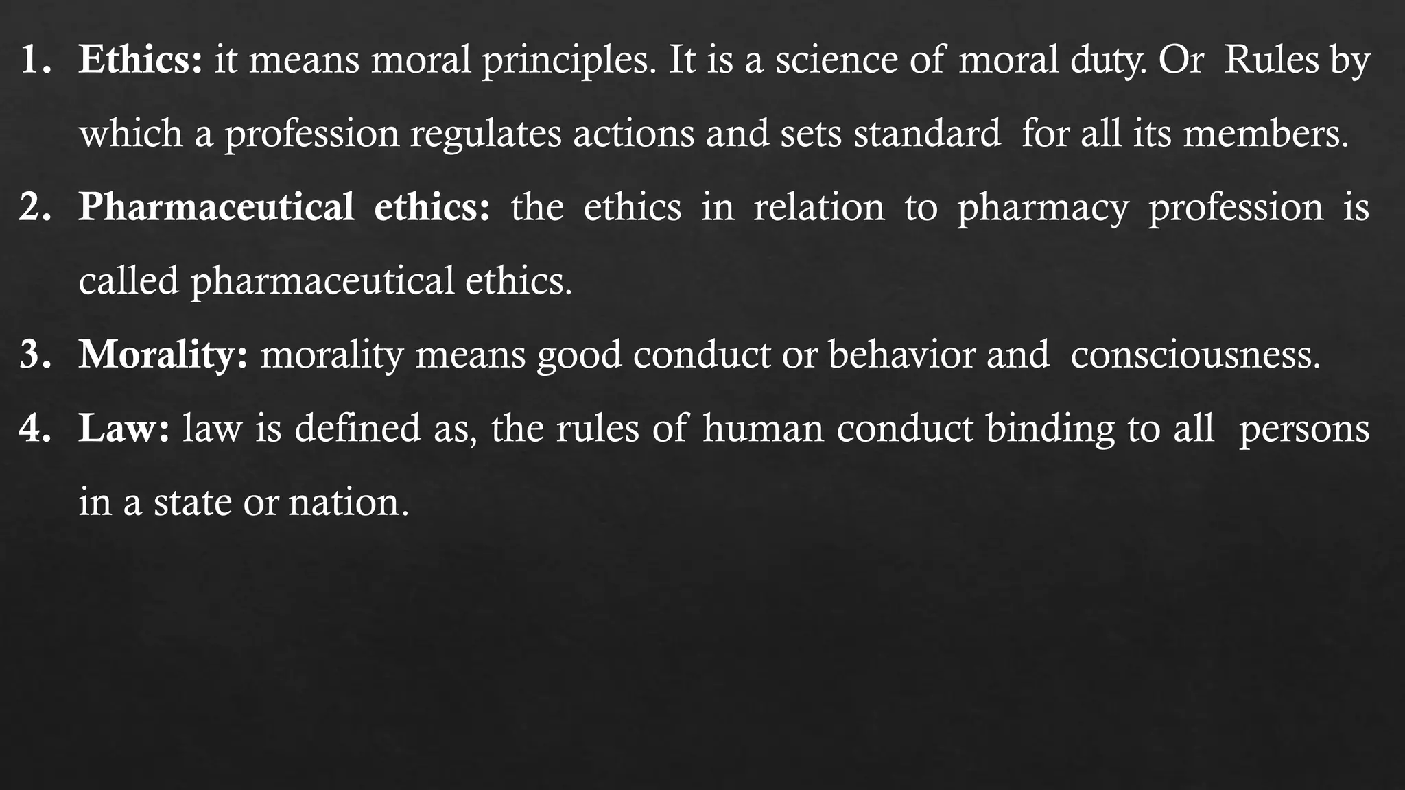 Code of pharmaceutical professional ethics | PDF