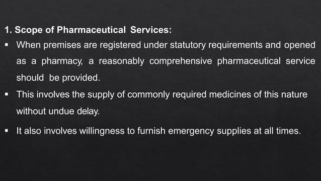 Code of pharmaceutical professional ethics | PDF