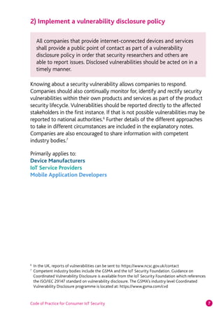 Code of practice_for_consumer_io_t_security_october_2018 | PDF