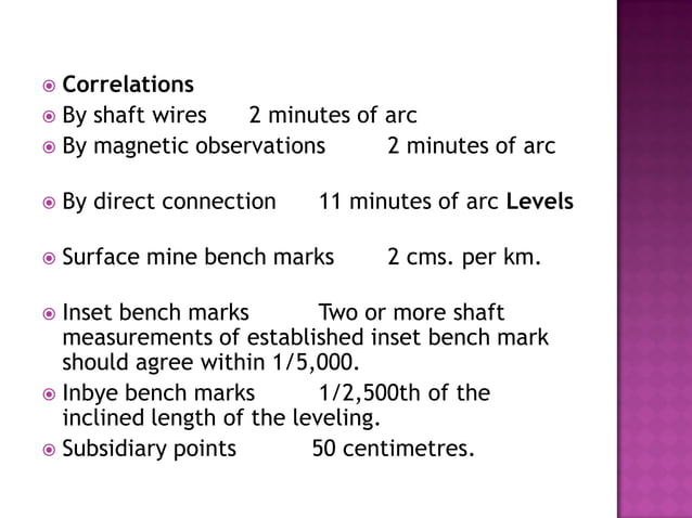 Code of practice for mine surveyors | PDF
