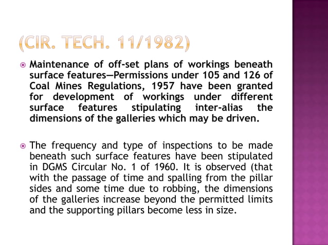 Code of practice for mine surveyors | PDF