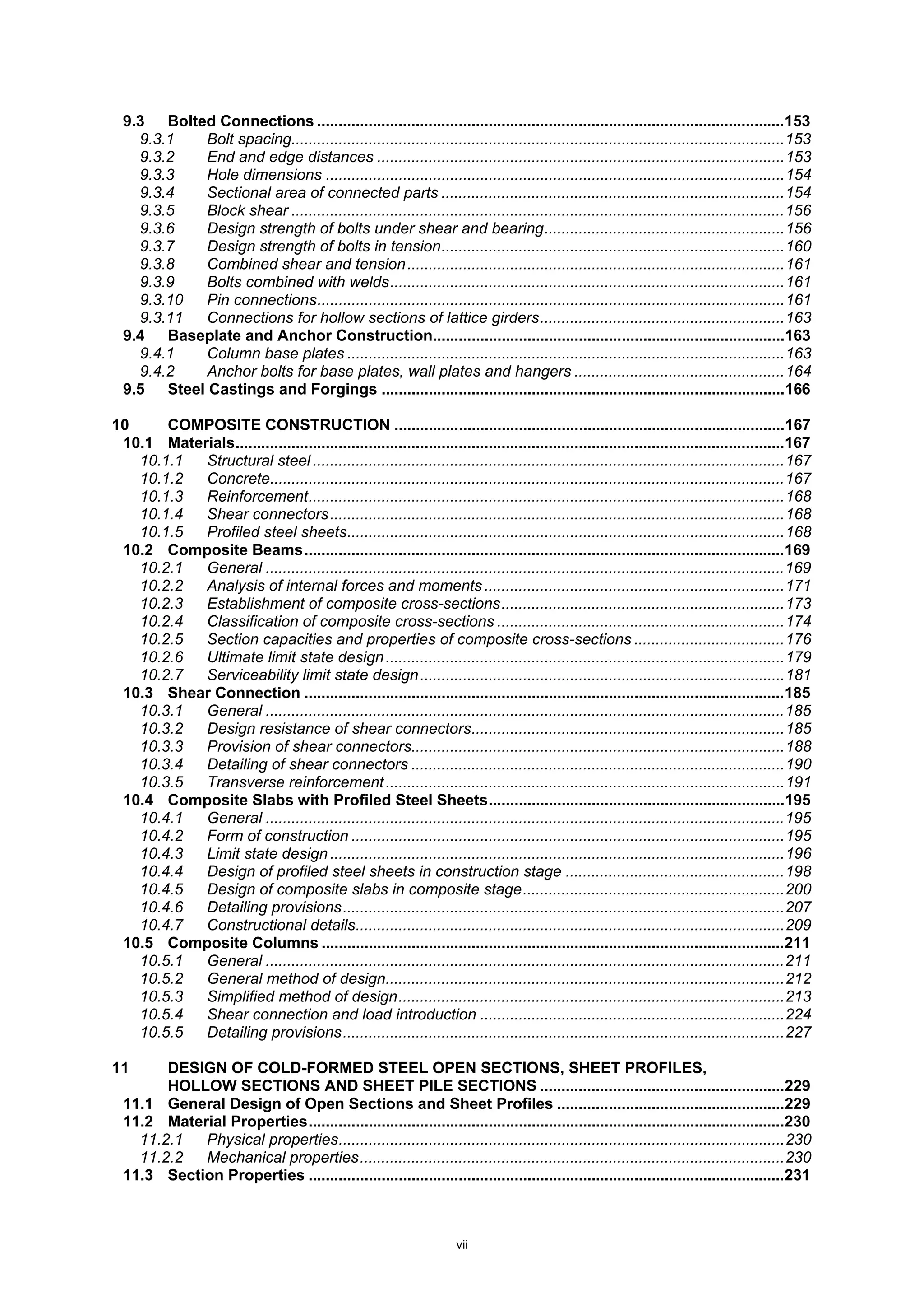 Code of practice for the structural use of steel, 2011 | PDF