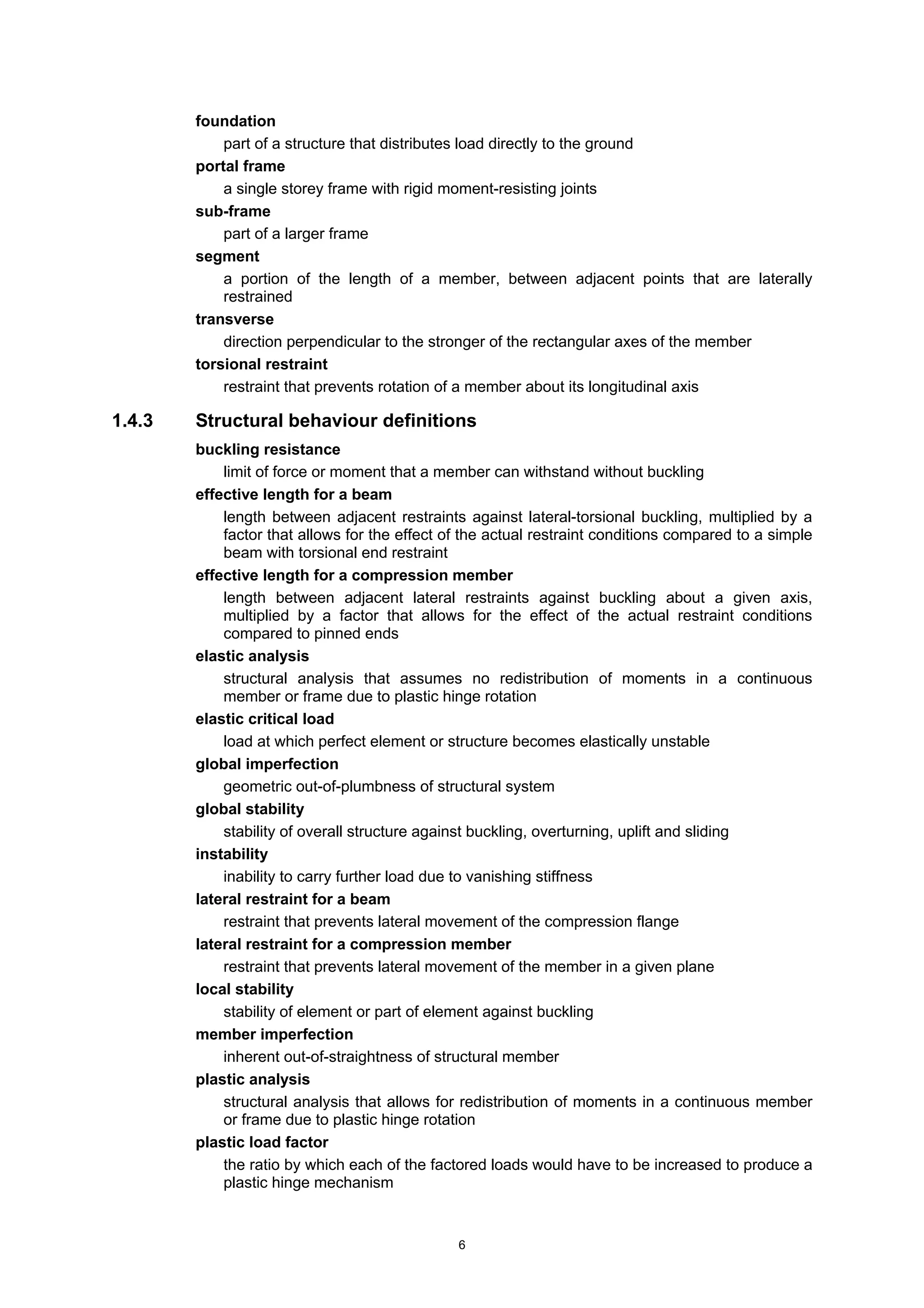 Code of practice for the structural use of steel, 2011 | PDF
