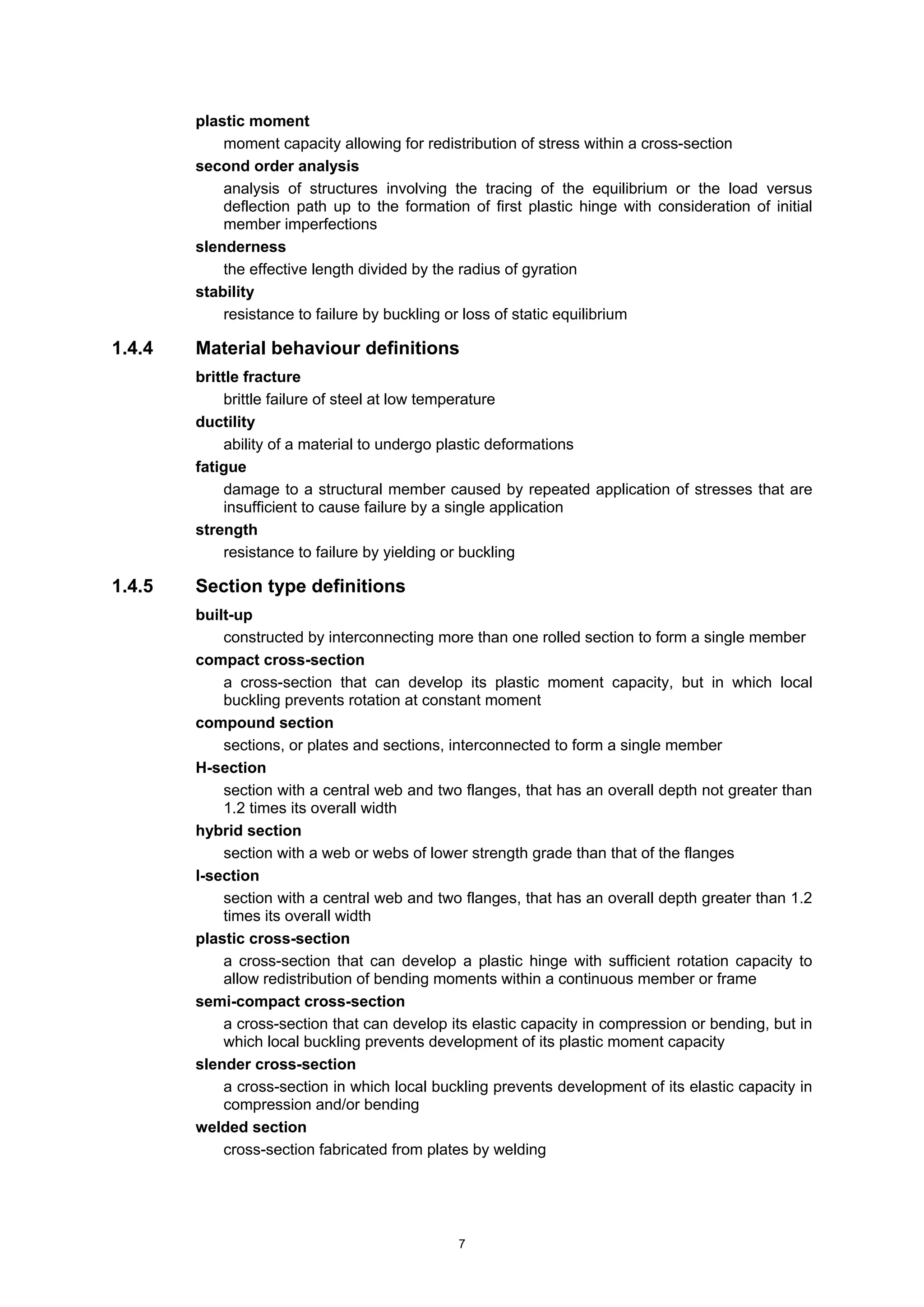 Code of practice for the structural use of steel, 2011 | PDF