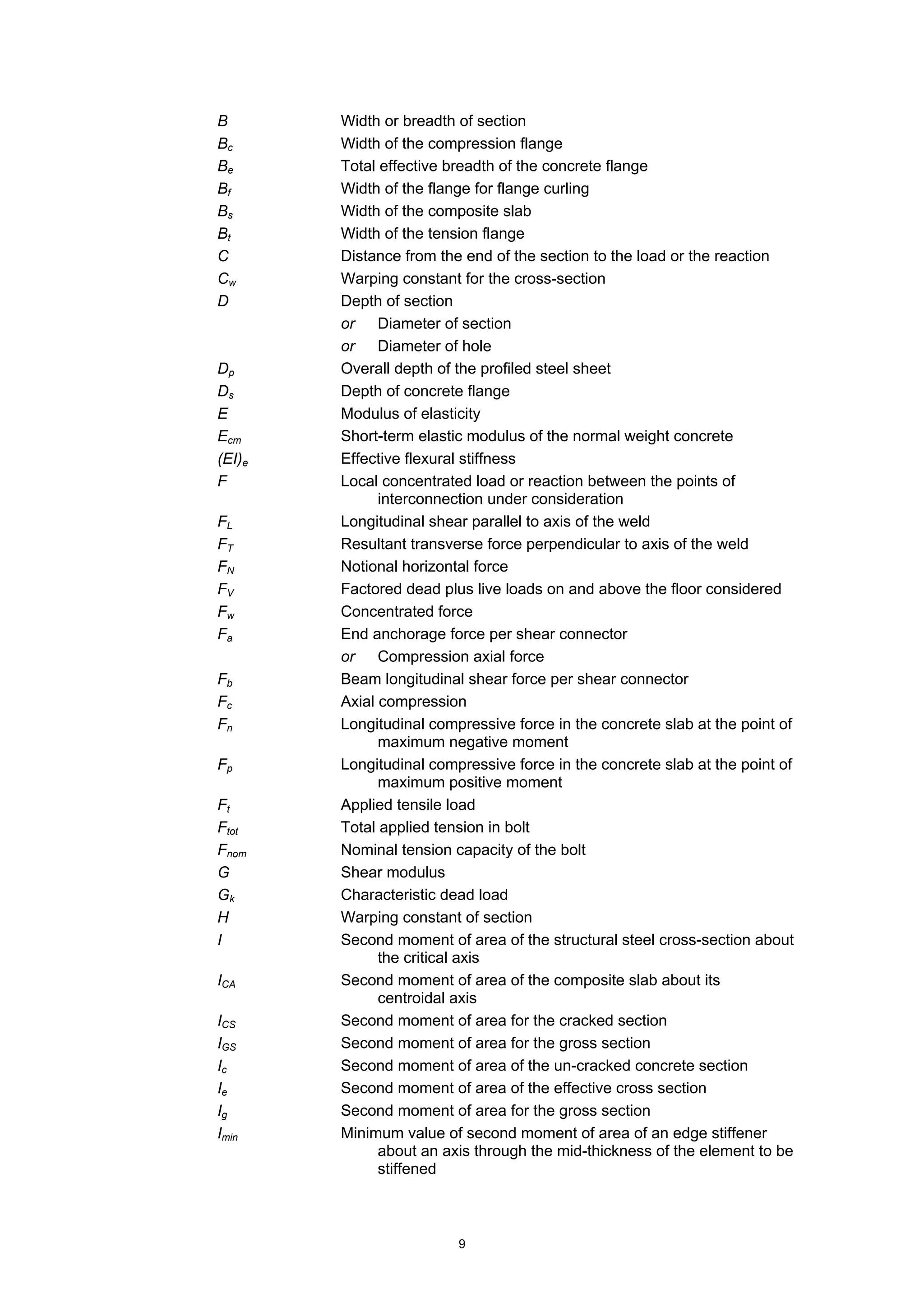 Code of practice for the structural use of steel, 2011 | PDF