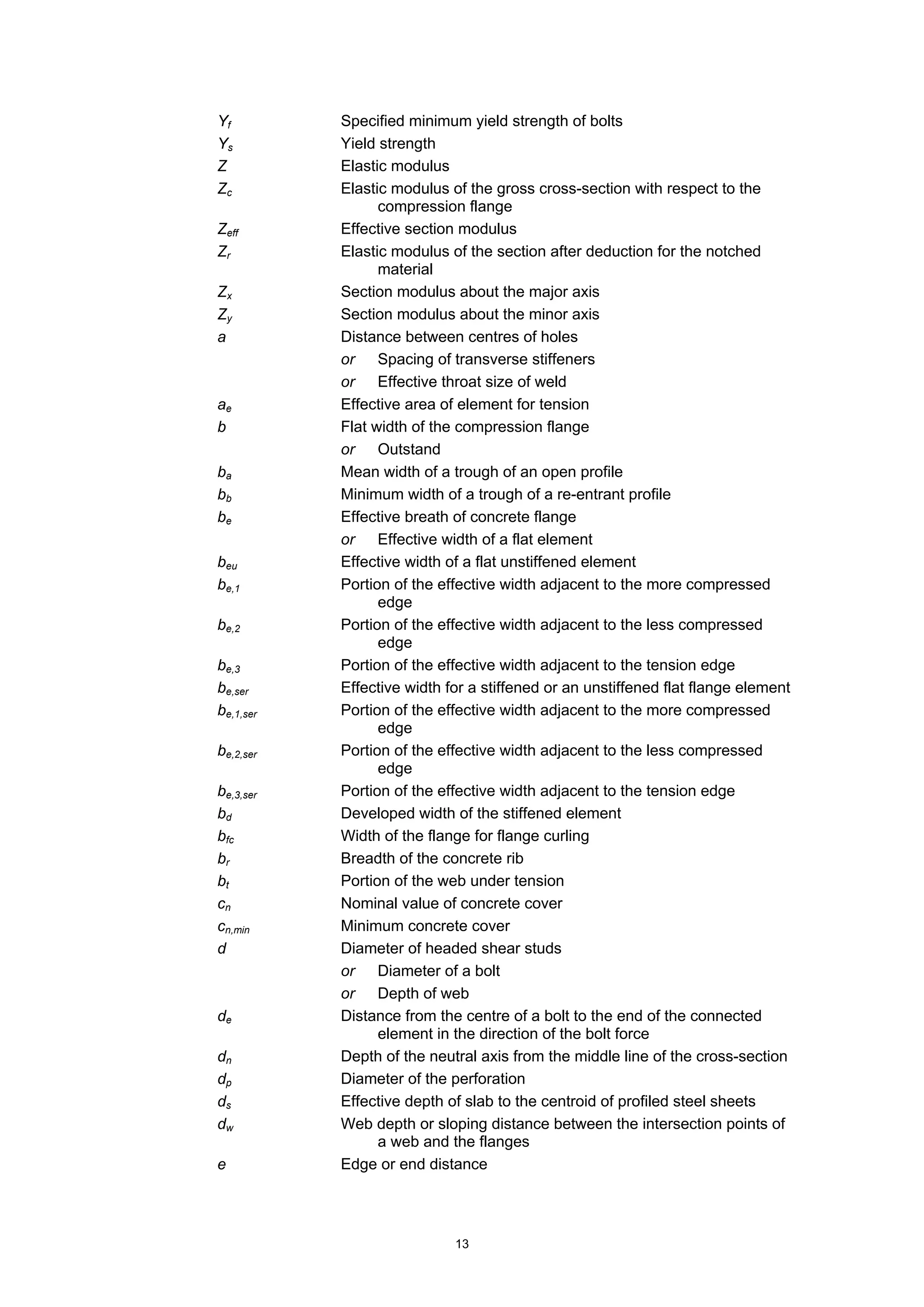 Code of practice for the structural use of steel, 2011 | PDF