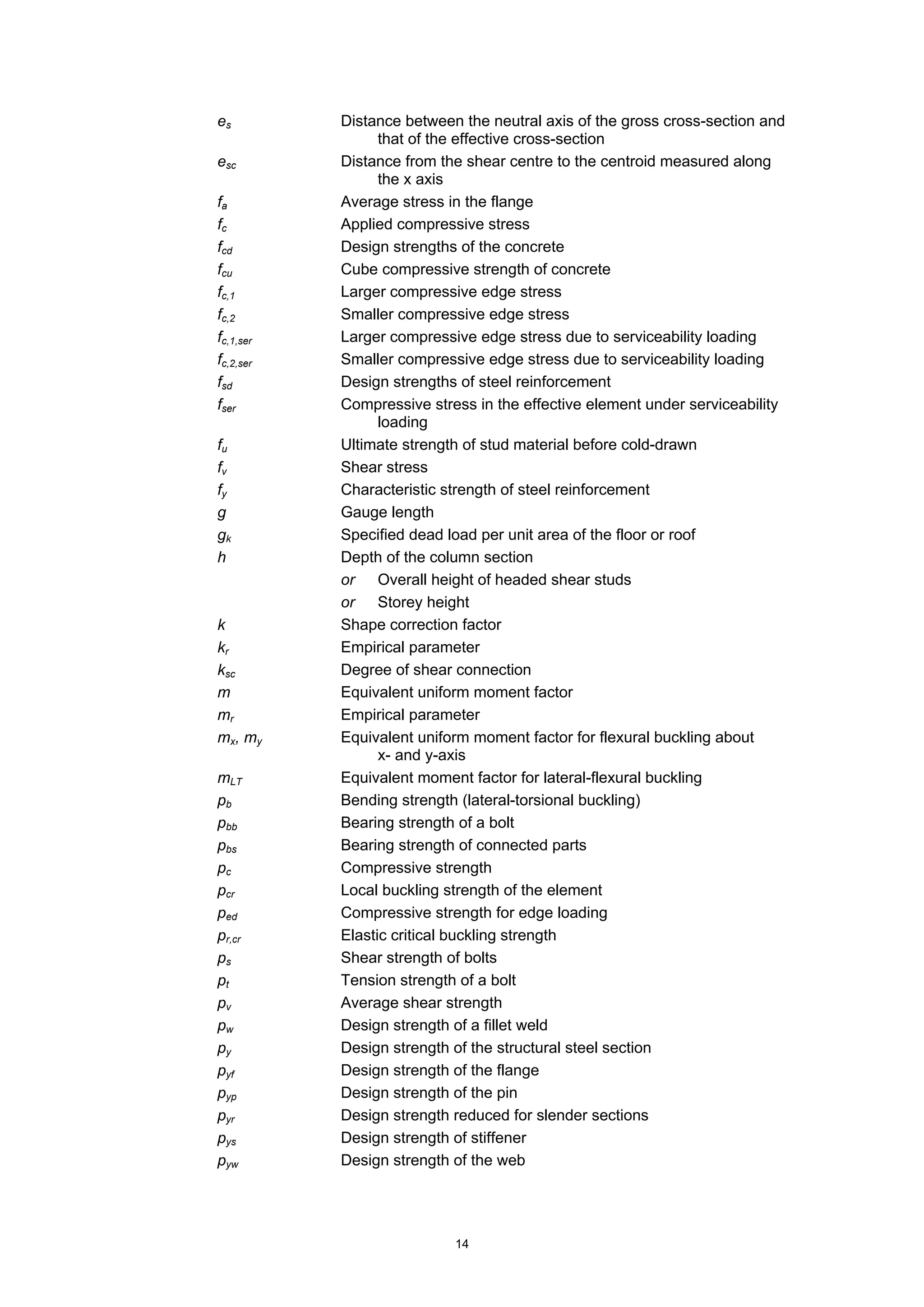 Code of practice for the structural use of steel, 2011 | PDF