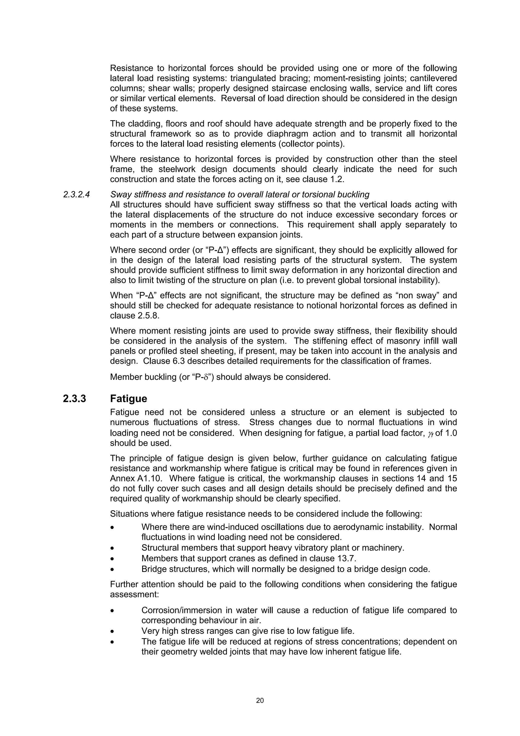 Code of practice for the structural use of steel, 2011 | PDF