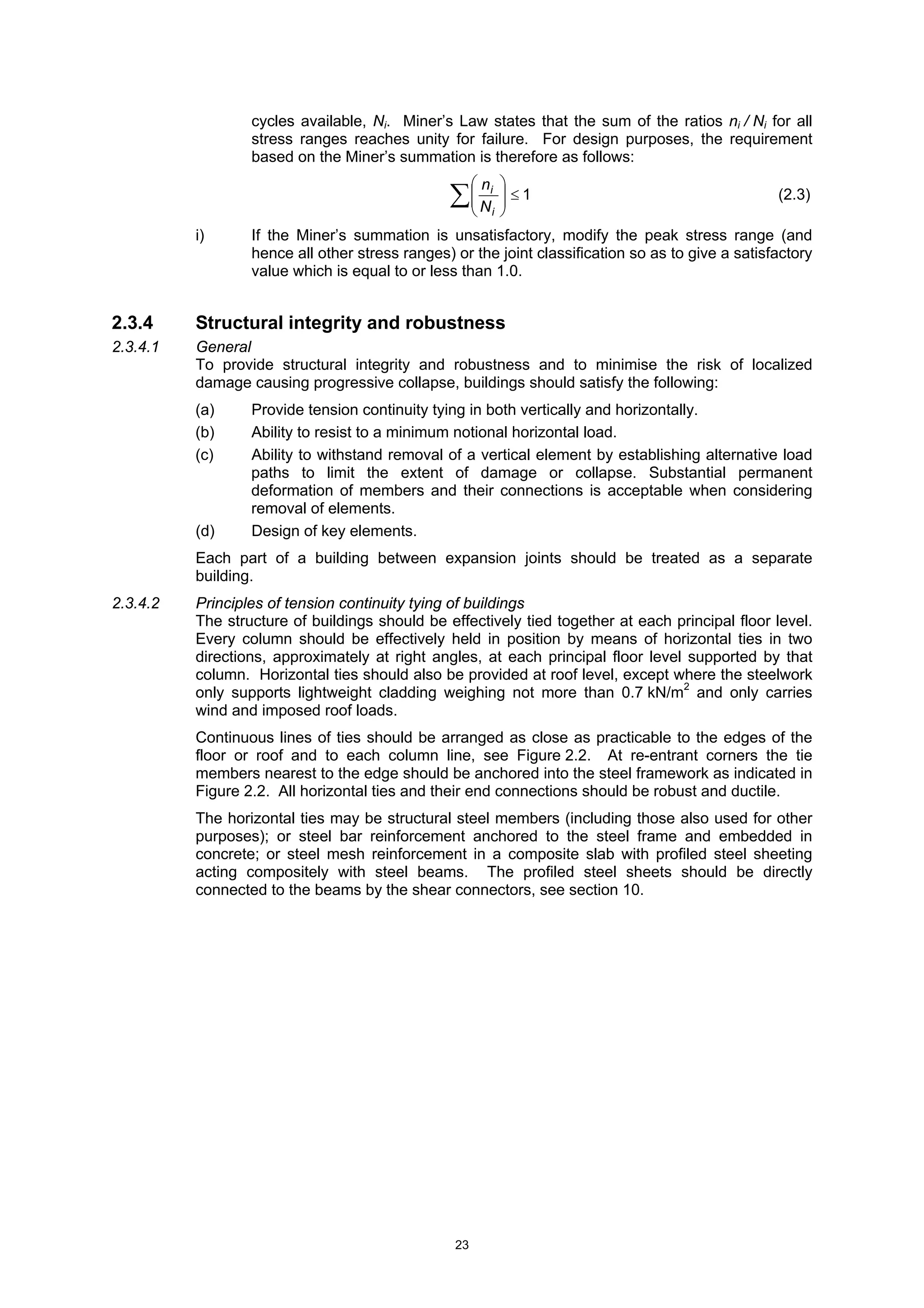 Code of practice for the structural use of steel, 2011 | PDF