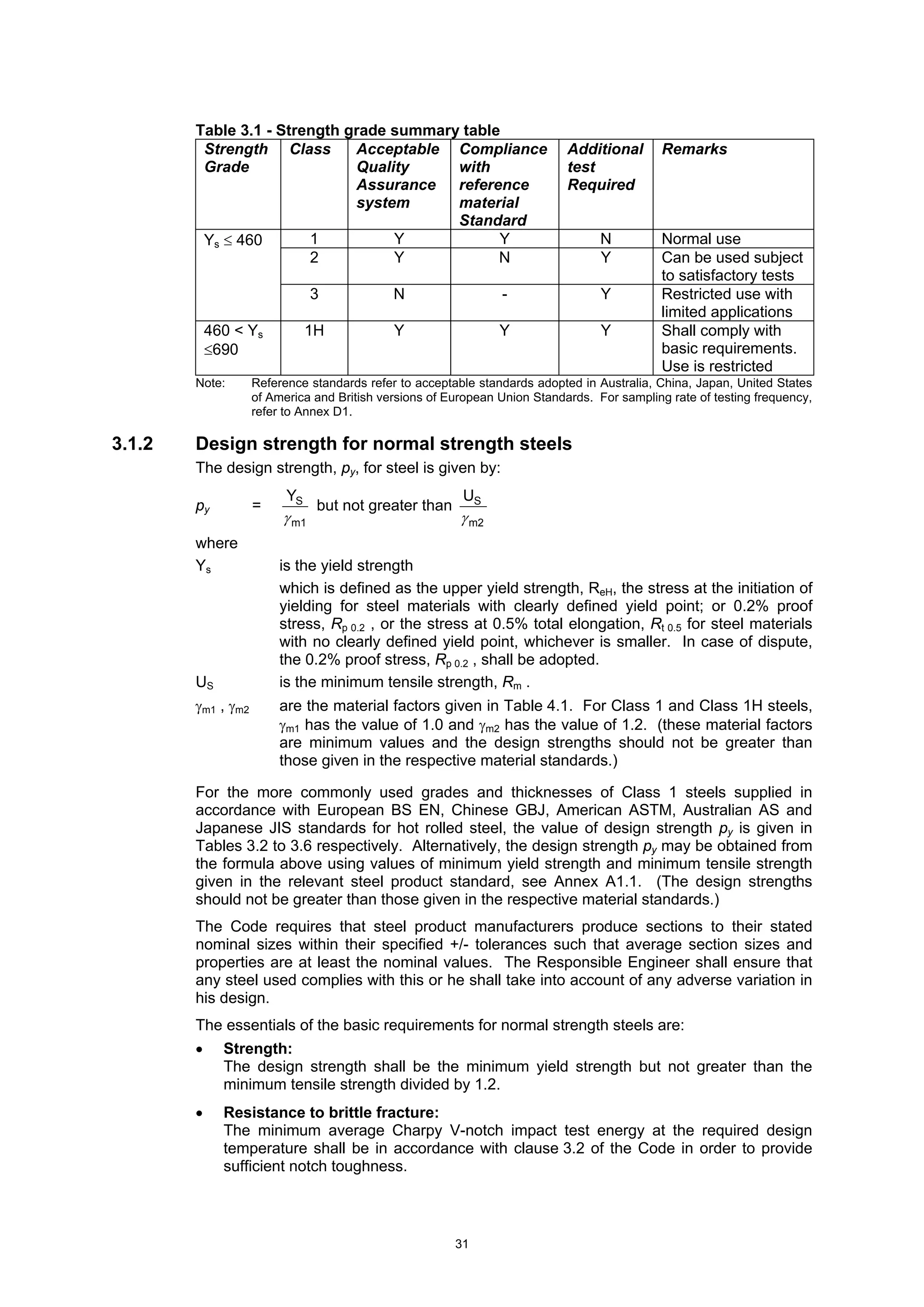 Code of practice for the structural use of steel, 2011 | PDF