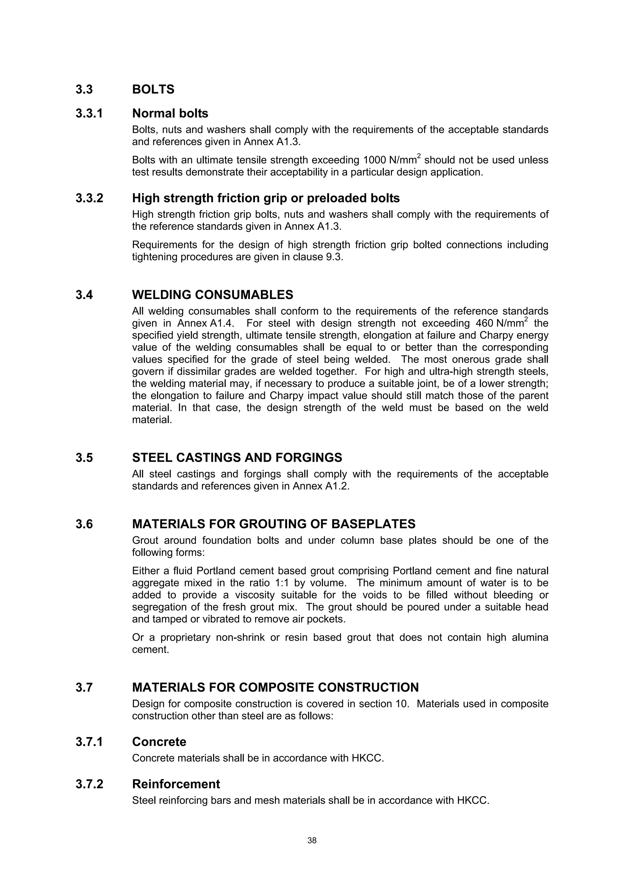 Code of practice for the structural use of steel, 2011 | PDF