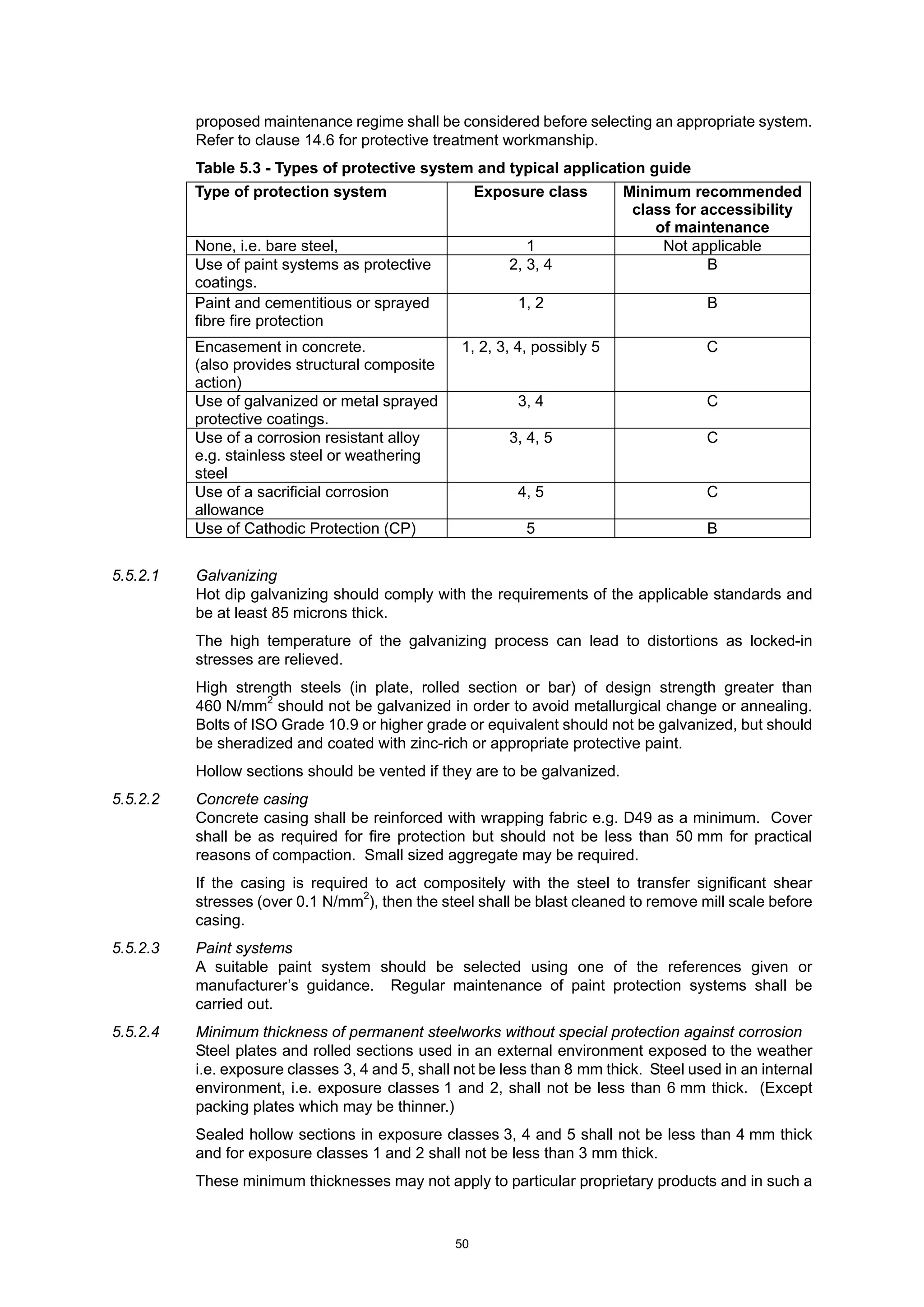Code of practice for the structural use of steel, 2011 | PDF