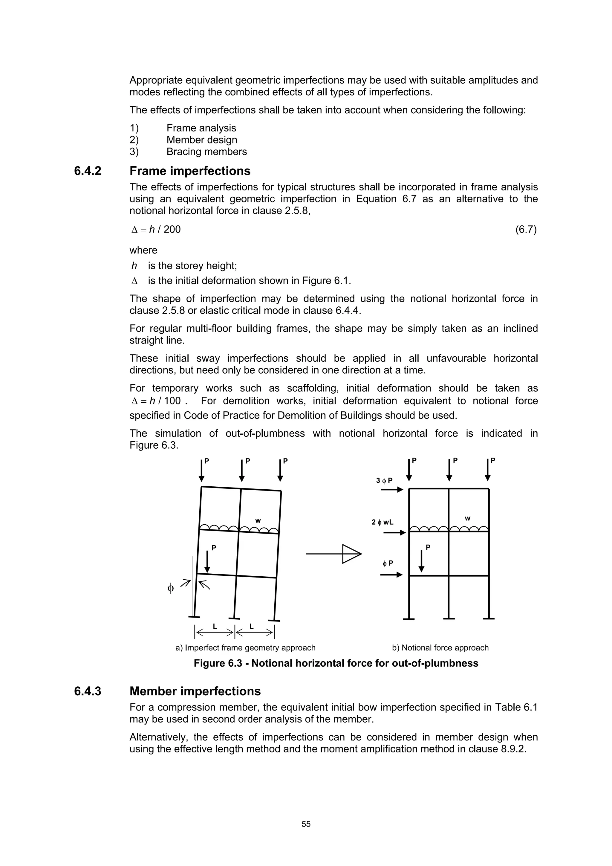 Code of practice for the structural use of steel, 2011 | PDF
