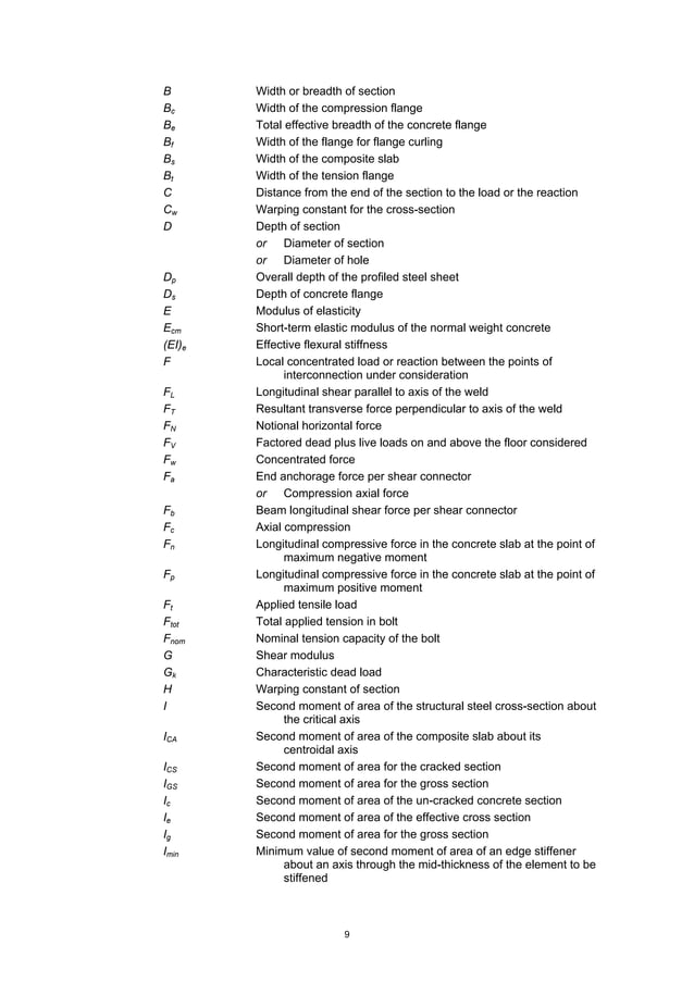Code of practice for the structural use of steel, 2011 | PDF