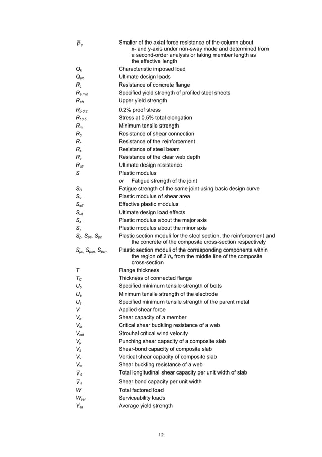 Code of practice for the structural use of steel, 2011 | PDF