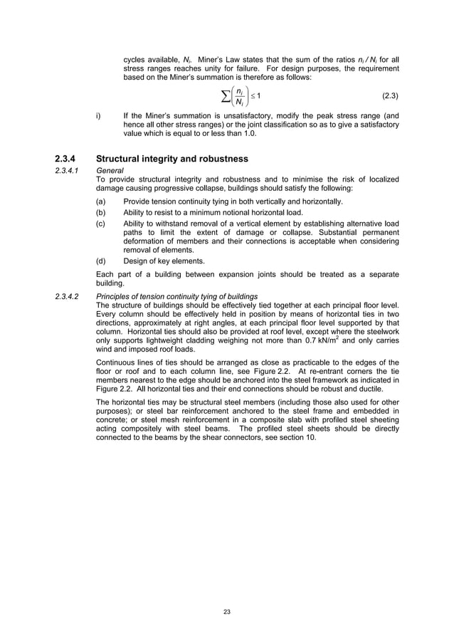 Code of practice for the structural use of steel, 2011 | PDF