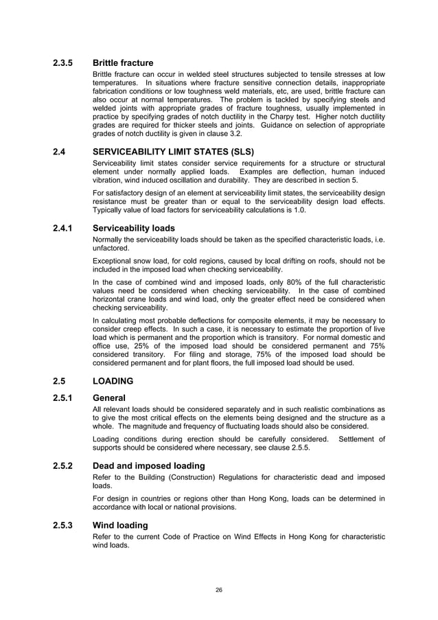 Code of practice for the structural use of steel, 2011 | PDF