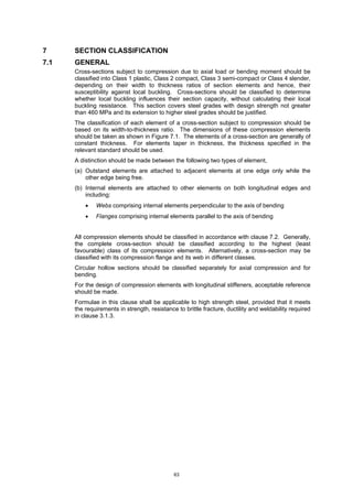 Code of practice for the structural use of steel, 2011 | PDF