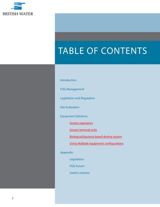 British Water - Code of Practice for Food Industry | PDF | Indoor ...