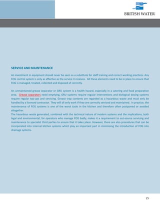 British Water - Code of Practice for Food Industry | PDF