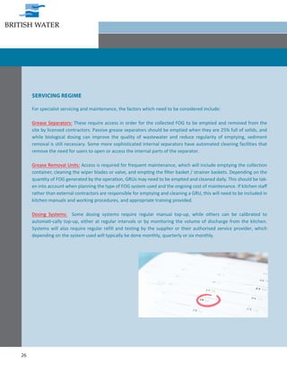 British Water - Code of Practice for Food Industry | PDF