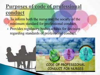 CODE OF PROFESSIONAL CONDUCT.ppt or slidesharex | PPTX