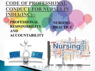 CODE OF PROFESSIONAL CONDUCT.ppt or slidesharex | PPTX