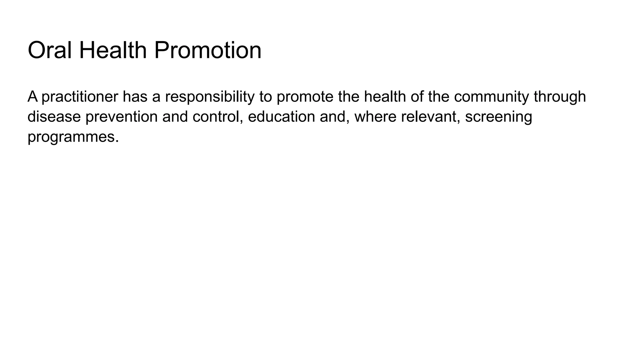 code of professional conduct in dentistry | PPTX