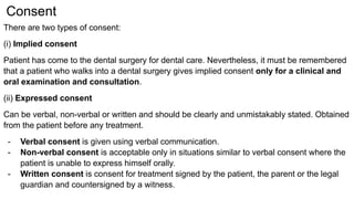 code of professional conduct in dentistry | PPTX