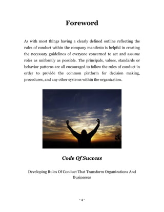 Code of success | PDF