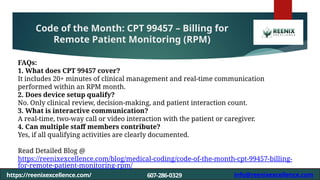 Code of the Month CPT 99457 – Billing for Remote Patient Monitoring.pptx