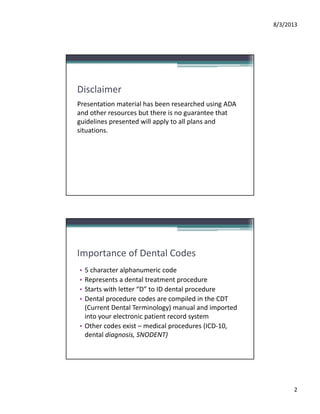 Robinson Code-ology | PPT
