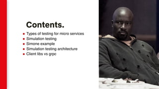 Testing distributed systems in production | PPT